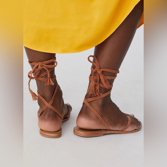 Pilcro | Shoes | Pilcro Tieup Thong Sandals | Poshmark